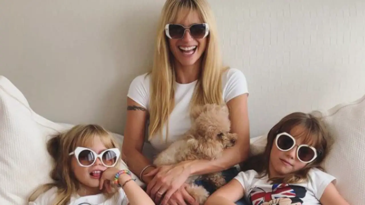 Los perros de Michelle Hunziker: quiénes son Lilly y Leone y el recién ...