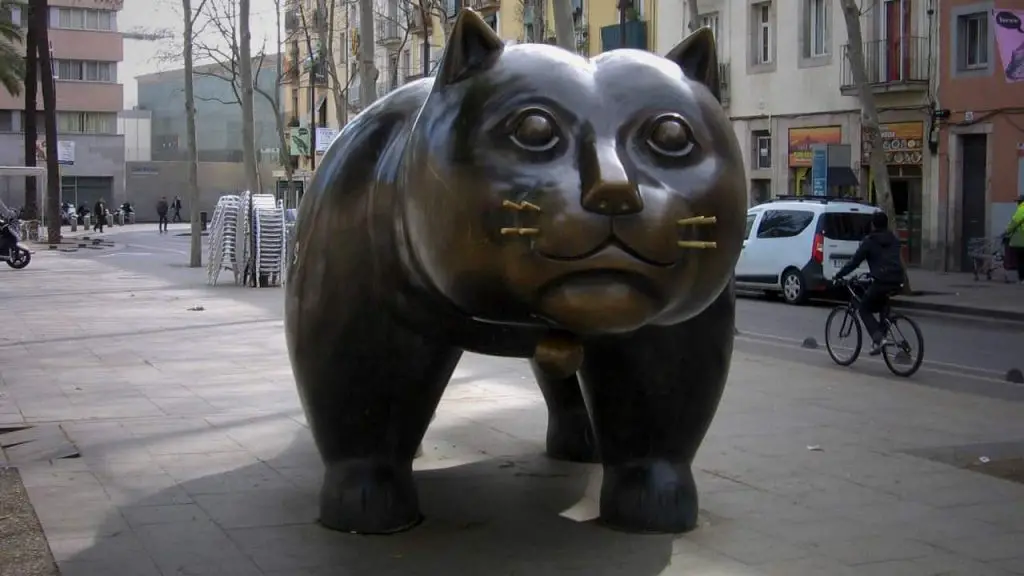 El gato de Botero: nombre, dónde verlo, historia, curiosidades - Vida ...