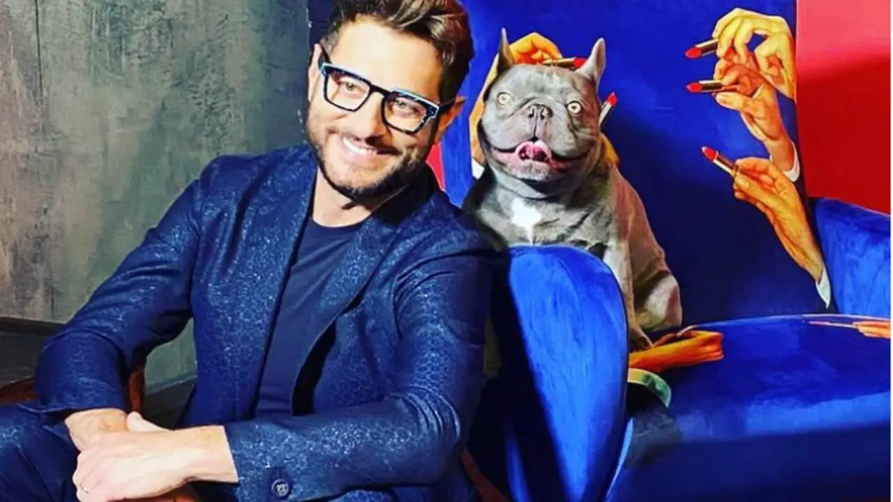Enrico Papi: quién es su perro Tanker y todas las curiosidades sobre él ...